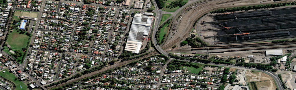 Mayfield Mines - A Mine Subsidence and Flooding Problem in Newcastle
